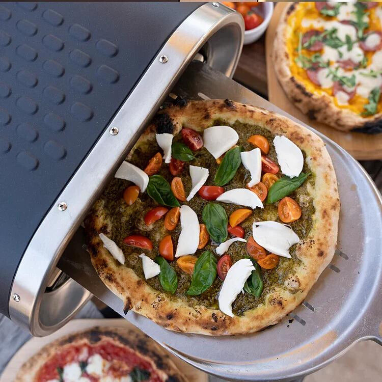 Revolve Pizza Oven with rotating pizza stone – Revolve Pizza Oven Europe